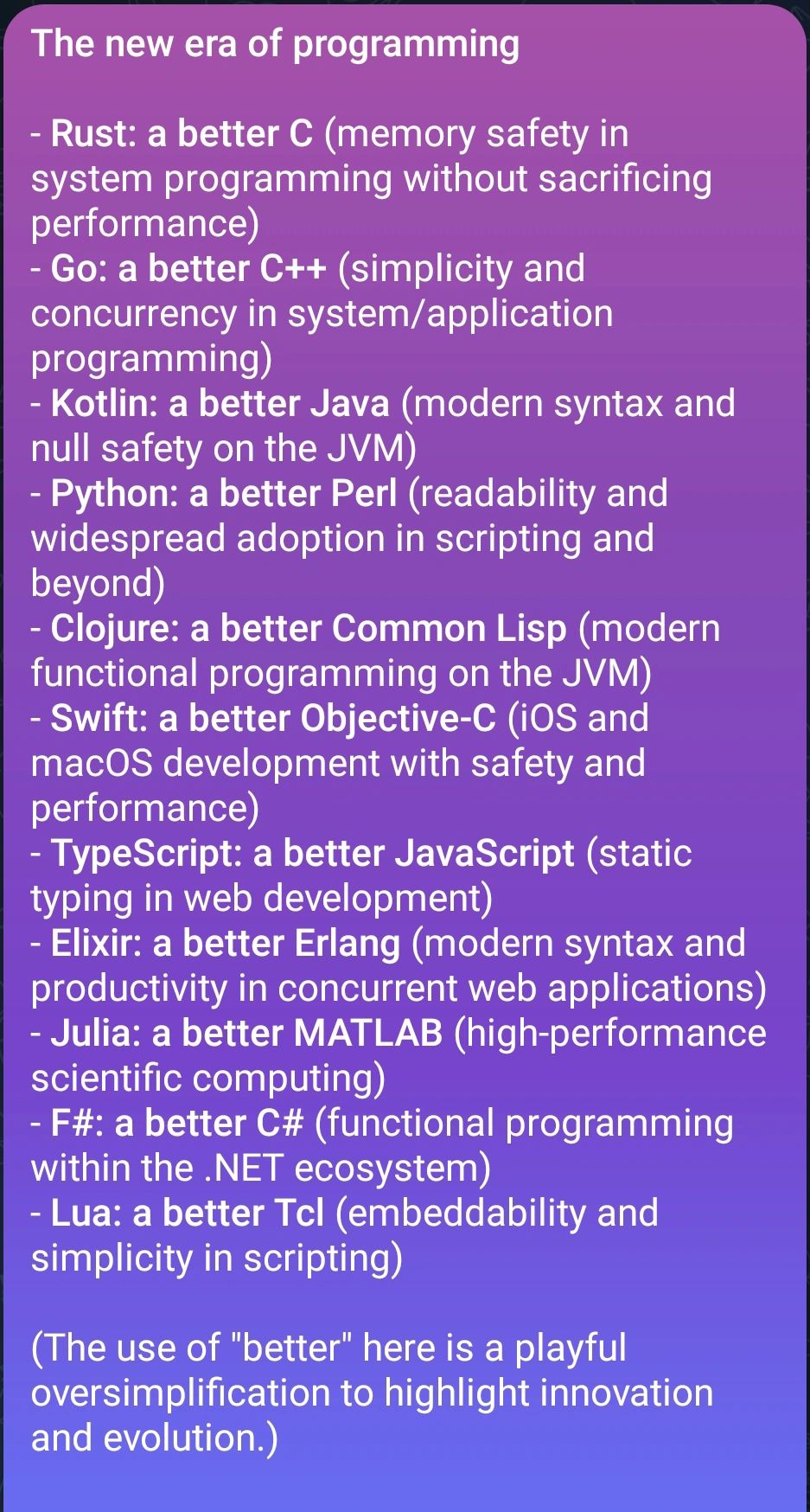 Gábor Imolai on LinkedIn: #softwaredevelopment #programming # ... Gábor Imolai on LinkedIn: #softwaredevelopment #programming # ...