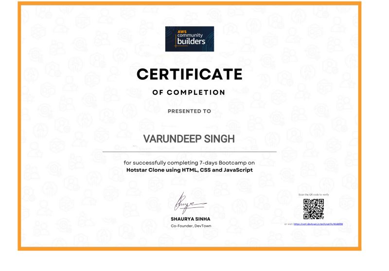 Varundeep Singh on LinkedIn: #devtown #javascript #html Varundeep Singh on LinkedIn: #devtown #javascript #html