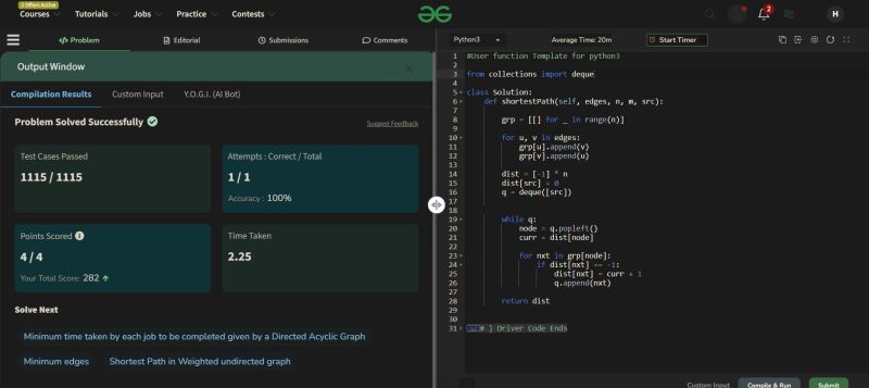 Himanshu Kawale on LinkedIn: #geekstreak2024 #gfg #dsa #potd Himanshu Kawale on LinkedIn: #geekstreak2024 #gfg #dsa #potd