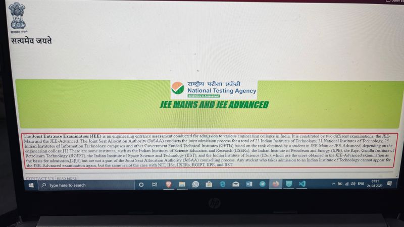 Manan Goyal on LinkedIn: #nta #css #javascript #html #webdevelopment Manan Goyal on LinkedIn: #nta #css #javascript #html #webdevelopment