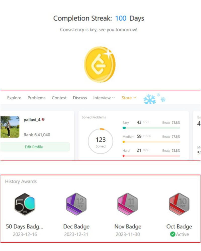 Pallavi Kutwade on LinkedIn: #codingchallenges #leetcode #leetcodestreak Pallavi Kutwade on LinkedIn: #codingchallenges #leetcode #leetcodestreak