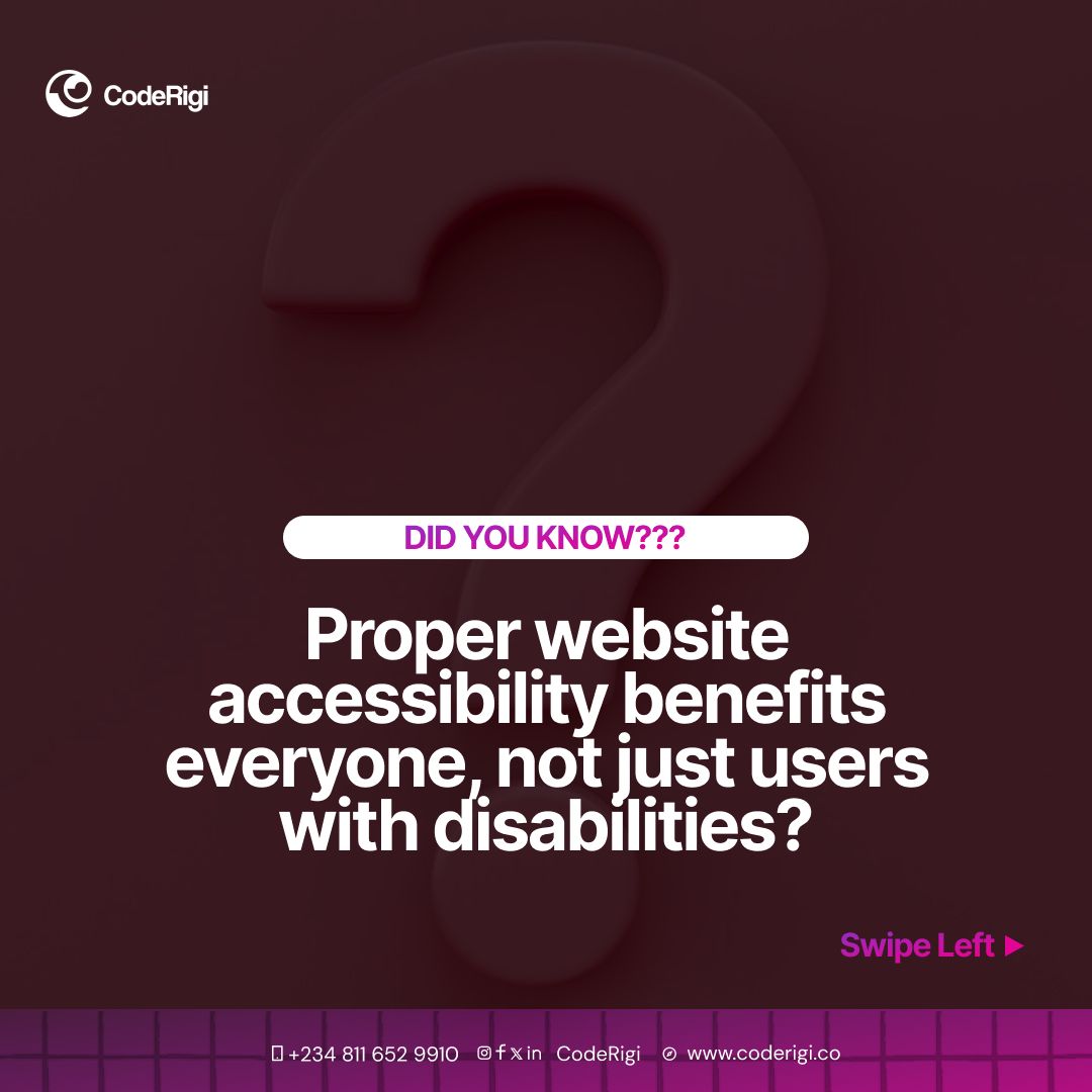 CodeRigi on LinkedIn: #coderigi #websiteaccessibility #accessibility # ... CodeRigi on LinkedIn: #coderigi #websiteaccessibility #accessibility # ...