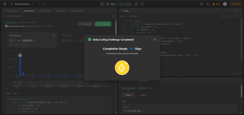 #465daysofcode #dsa #potd #dailychallenge #coding #cs | Kunal Kumar Singh #465daysofcode #dsa #potd #dailychallenge #coding #cs | Kunal Kumar Singh