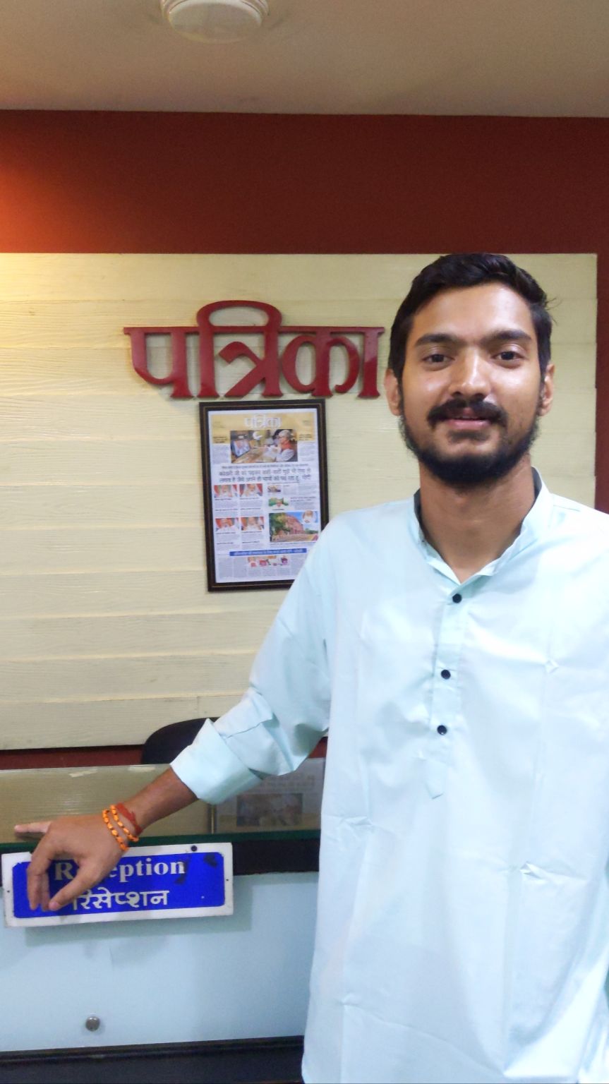 Gaurav Sharma on LinkedIn: #patrika_mp Gaurav Sharma on LinkedIn: #patrika_mp