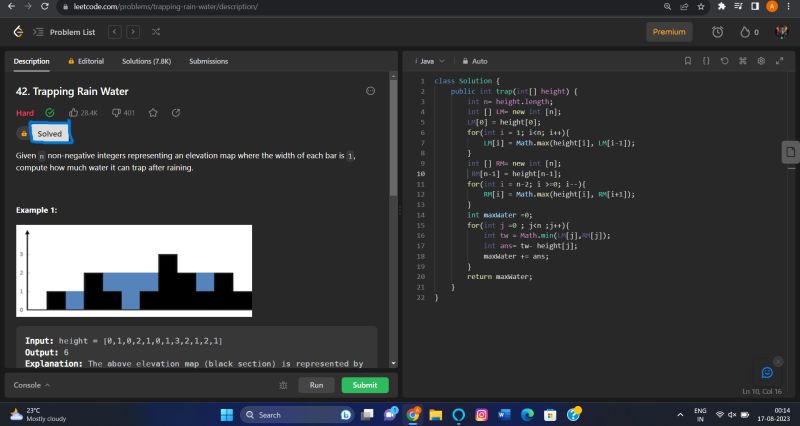 Anushka Chouhan on LinkedIn: #leetcode #coding #linkdin #keepgoing # ... Anushka Chouhan on LinkedIn: #leetcode #coding #linkdin #keepgoing # ...