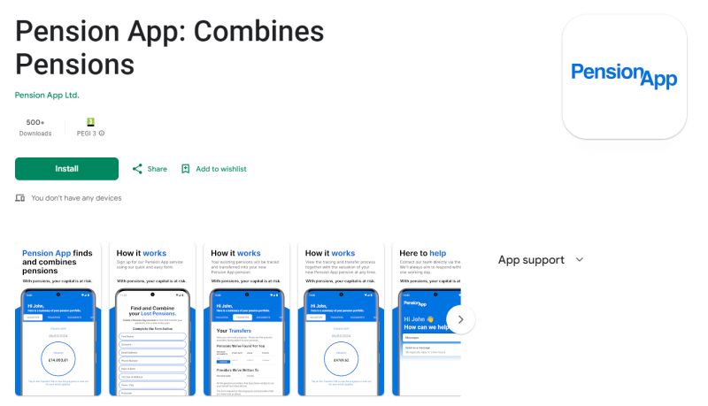 Combining pensions into a new modern pension with Pension App ... Combining pensions into a new modern pension with Pension App ...