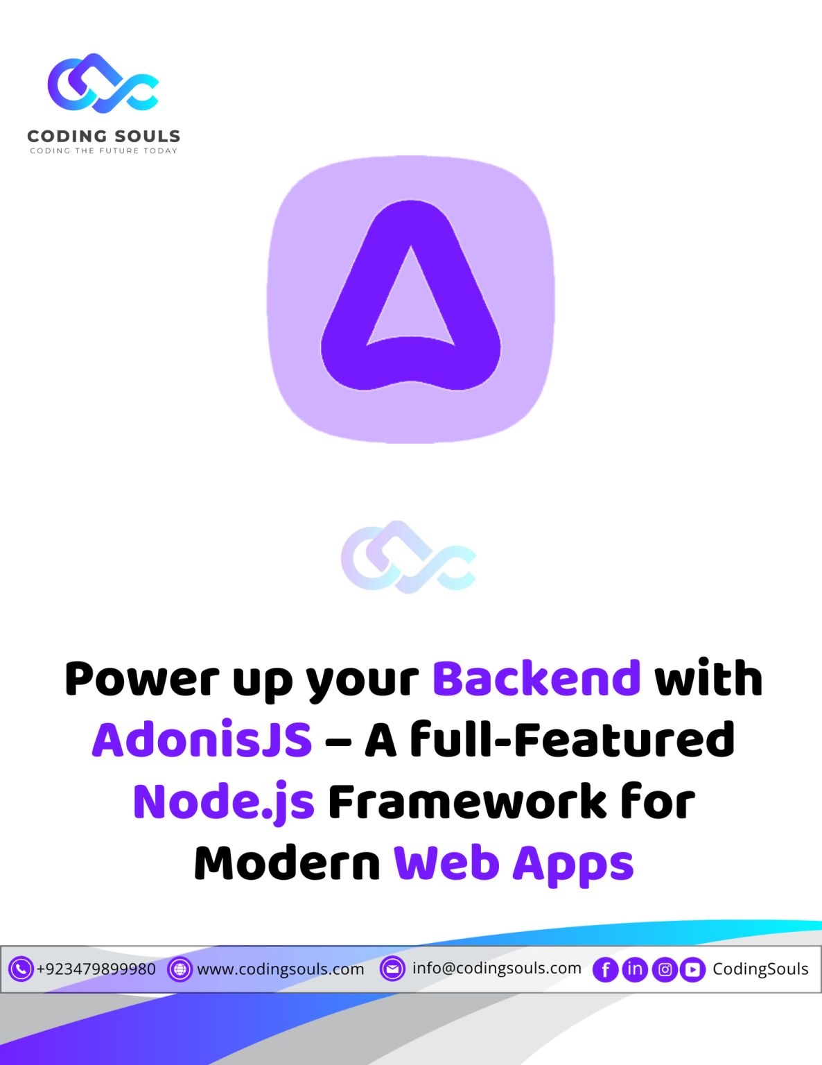 #adonisjs #backenddevelopment #nodejs #webdevelopment #codingsouls ... #adonisjs #backenddevelopment #nodejs #webdevelopment #codingsouls ...