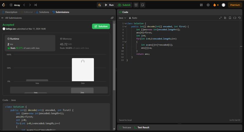 om lathiya on LinkedIn: I solve question No:-21/365 #leetcodechallenge ... om lathiya on LinkedIn: I solve question No:-21/365 #leetcodechallenge ...