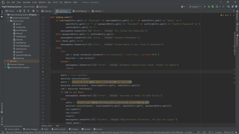 #pythonprojects #python #mysql #tkinter #filehandling | Vaidik Sule #pythonprojects #python #mysql #tkinter #filehandling | Vaidik Sule