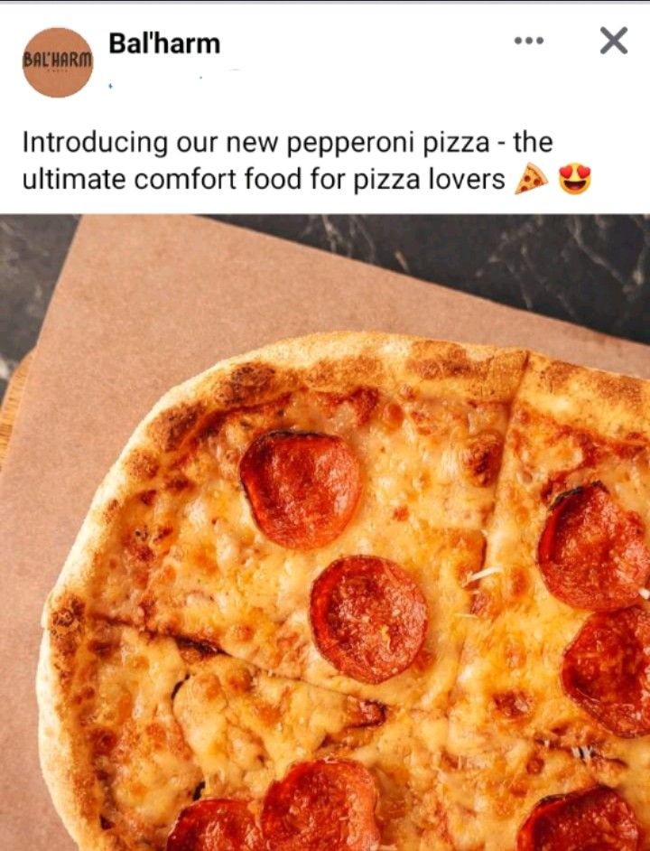 Abbas Ali khan on LinkedIn: Introducing our new pepperoni pizza š, king ... Abbas Ali khan on LinkedIn: Introducing our new pepperoni pizza š, king ...