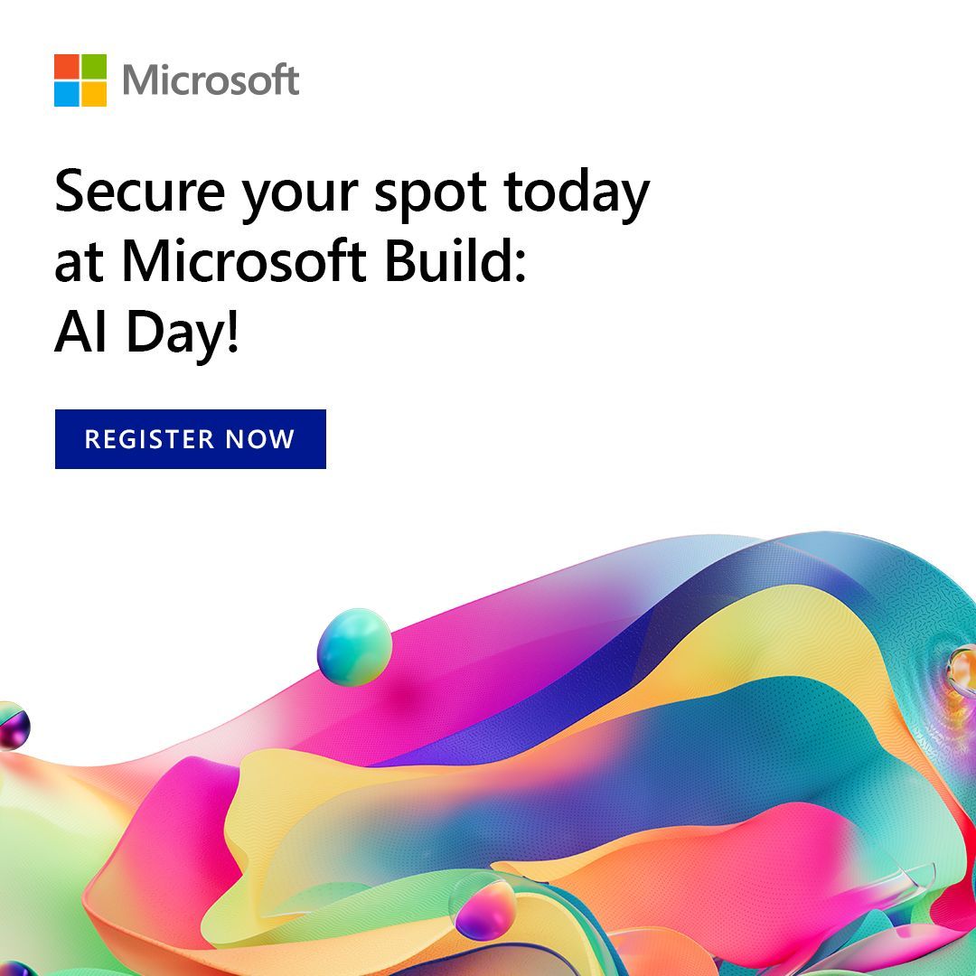 Paolo Bianchini (MBA) on LinkedIn: #msbuild #microsoftuae #msftadvocate Paolo Bianchini (MBA) on LinkedIn: #msbuild #microsoftuae #msftadvocate