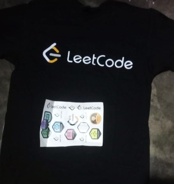 Divya Porwal on LinkedIn: #leetcode #tshirt #consistency #coding # ... Divya Porwal on LinkedIn: #leetcode #tshirt #consistency #coding # ...