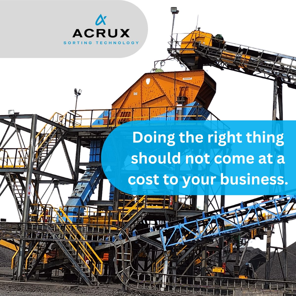 Acrux Sorting Technology on LinkedIn: Now the right thing to do is also ... Acrux Sorting Technology on LinkedIn: Now the right thing to do is also ...