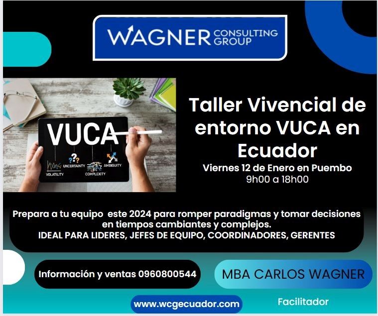 Carlos Nicolas Wagner en LinkedIn: Entorno VUCA una excelente ... Carlos Nicolas Wagner en LinkedIn: Entorno VUCA una excelente ...