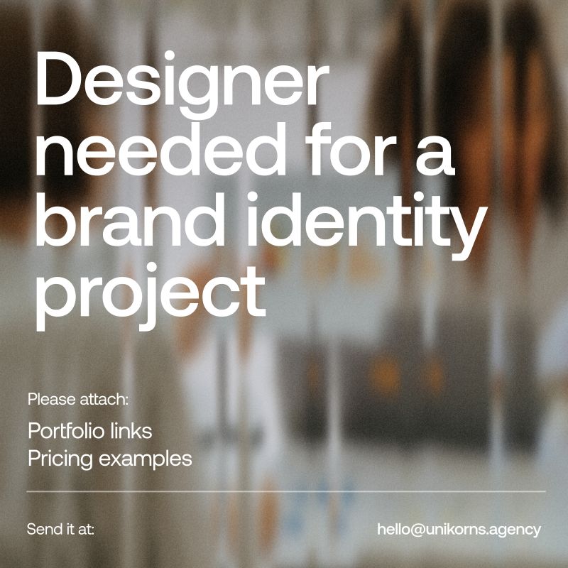 Maria Brilkova on LinkedIn: #hiringdesigners #designcollaboration # ... Maria Brilkova on LinkedIn: #hiringdesigners #designcollaboration # ...