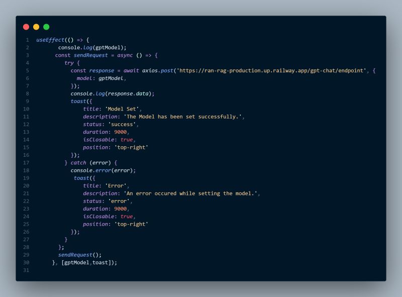 How toast in React hook helps debug | Muhammad Hassan Jawwad posted on ... How toast in React hook helps debug | Muhammad Hassan Jawwad posted on ...