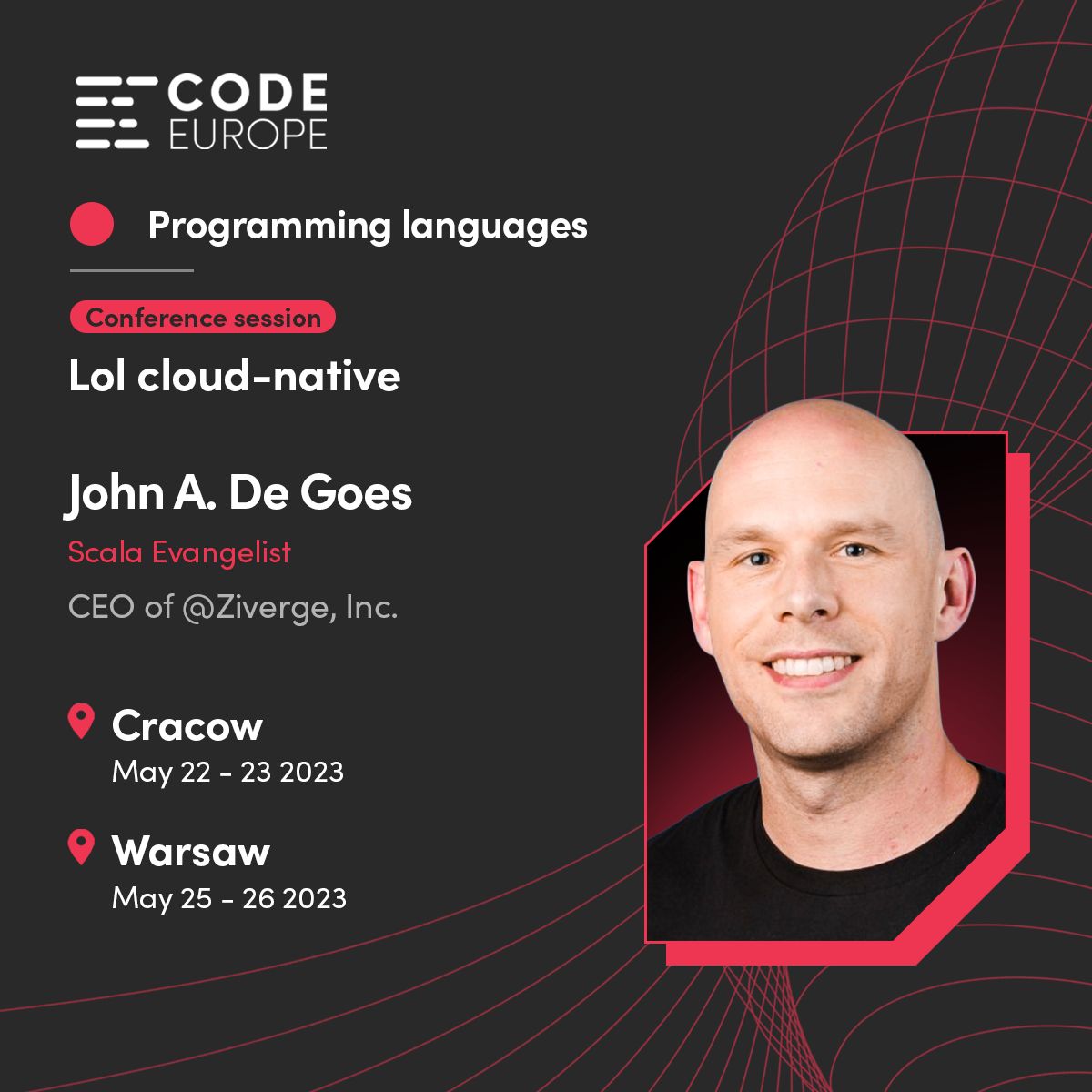 Ziverge on LinkedIn: Our CEO, John De Goes, will be speaking at Code ... Ziverge on LinkedIn: Our CEO, John De Goes, will be speaking at Code ...