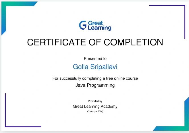 G SriPallavi on LinkedIn: G SriPallavi on LinkedIn: