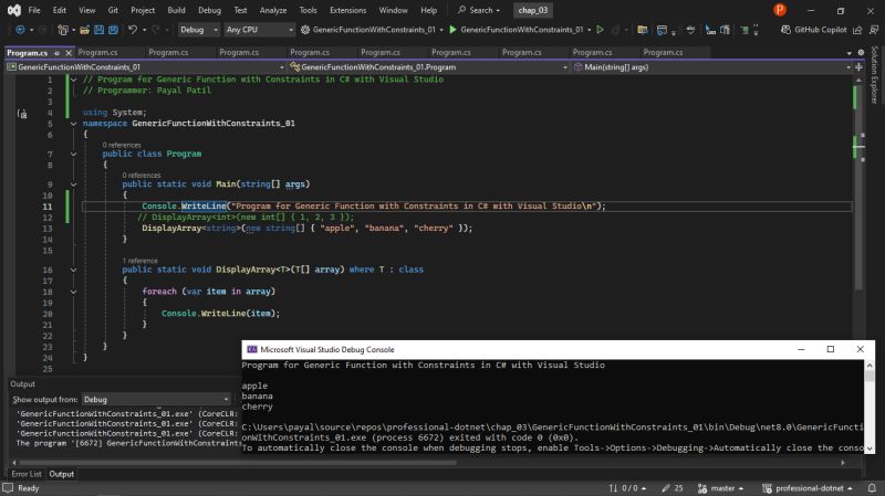 Payal Patil on LinkedIn: #programming #coding #dotnet #csharp # ... Payal Patil on LinkedIn: #programming #coding #dotnet #csharp # ...