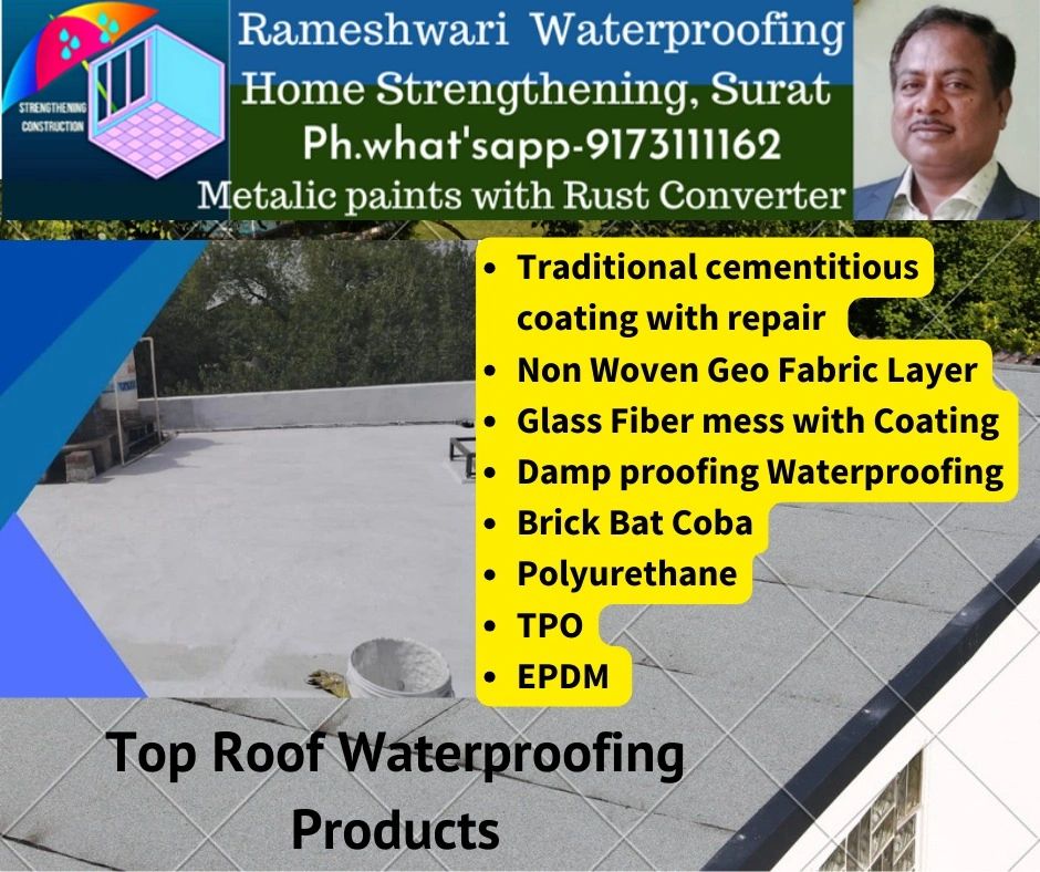 Waterproofing Surat | ASHUTOSH KUMAR Waterproofing Surat | ASHUTOSH KUMAR