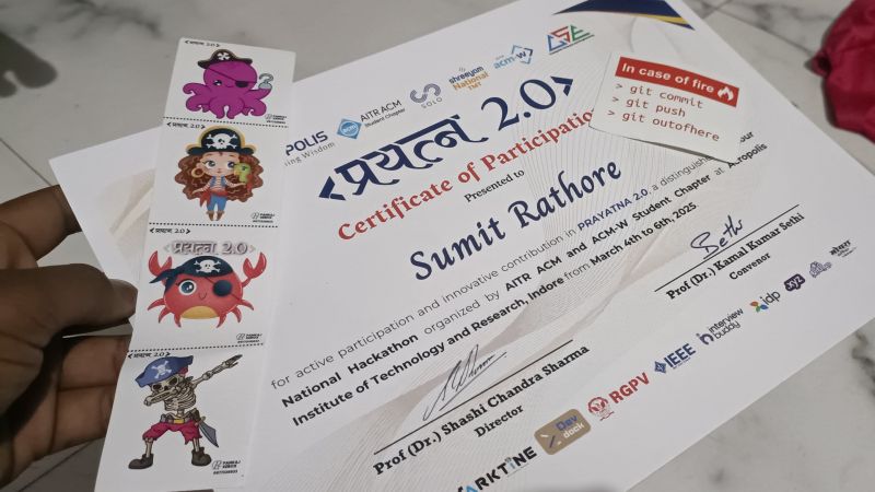 #prayatna2 #getsolotech #aitr_acm #36_hours #acropolis… | Sumit Rathore #prayatna2 #getsolotech #aitr_acm #36_hours #acropolis… | Sumit Rathore