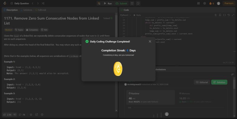 Archit Agrawal on LinkedIn: #100daysofcode #100daysofcode #leetcode # ... Archit Agrawal on LinkedIn: #100daysofcode #100daysofcode #leetcode # ...
