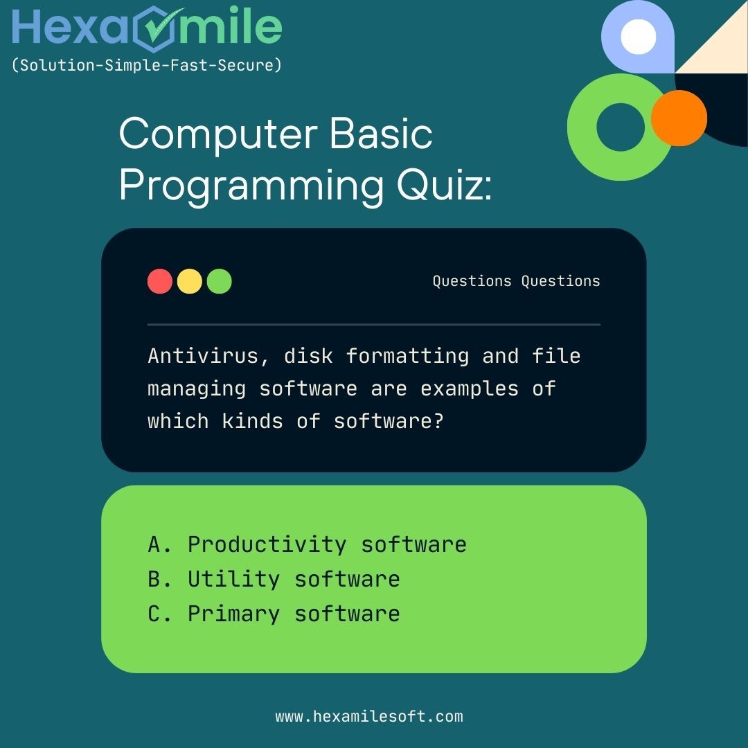 HexaMileSoft on LinkedIn: #programmers #knowledge #learning # ... HexaMileSoft on LinkedIn: #programmers #knowledge #learning # ...