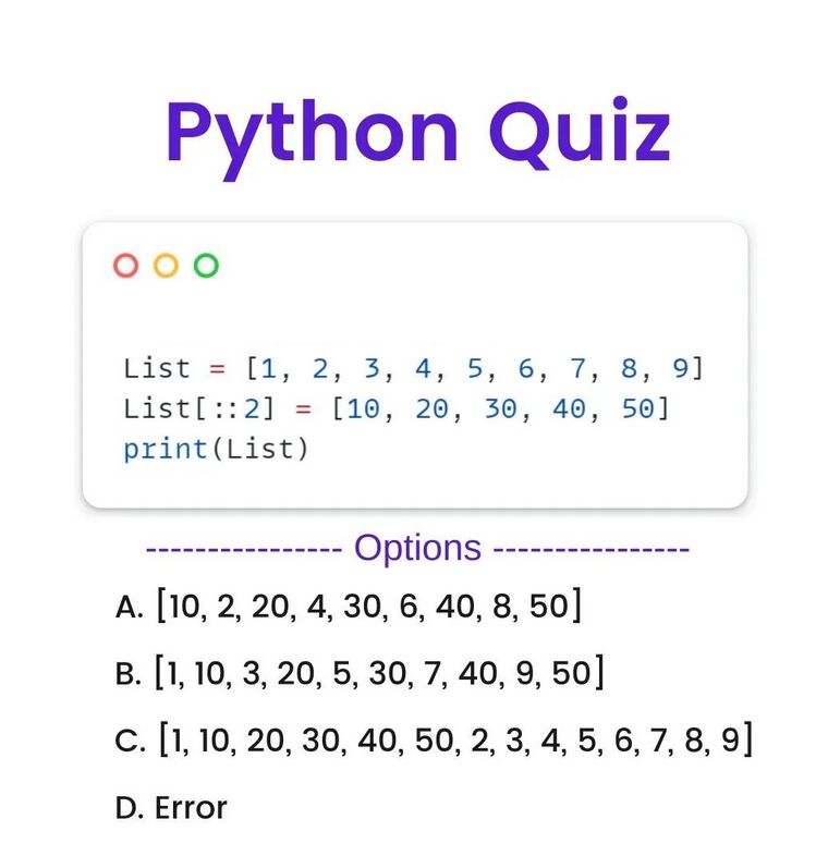 Muhammad Adan on LinkedIn: #pythonprogramming #pythonquiz #ai #ml # ... Muhammad Adan on LinkedIn: #pythonprogramming #pythonquiz #ai #ml # ...