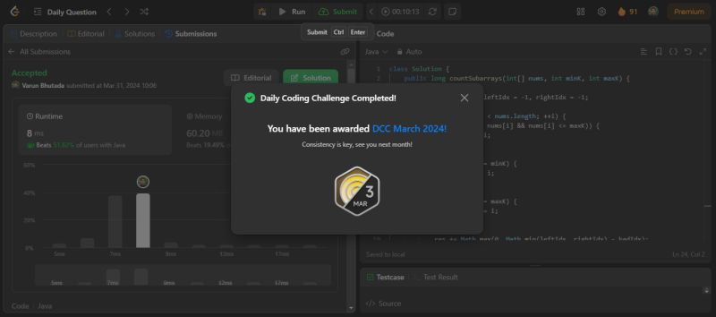 varun bhutada on LinkedIn: #codingchallenge #leetcode #marchbatch # ... varun bhutada on LinkedIn: #codingchallenge #leetcode #marchbatch # ...