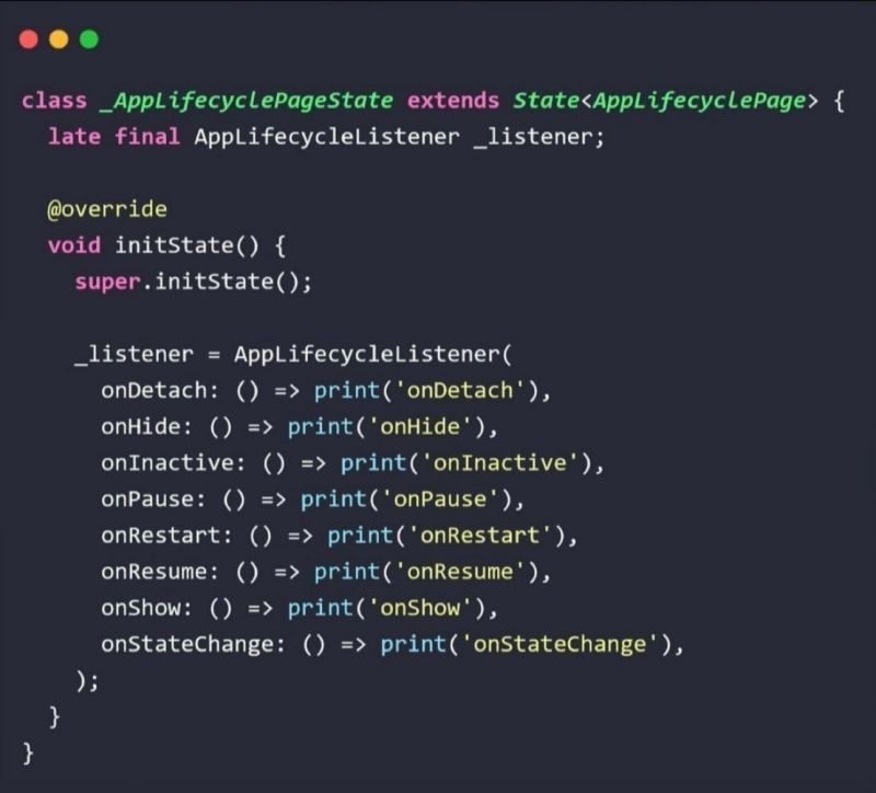 New way to listen to app lifecycle events in Flutter | Kapil Sharma ... New way to listen to app lifecycle events in Flutter | Kapil Sharma ...