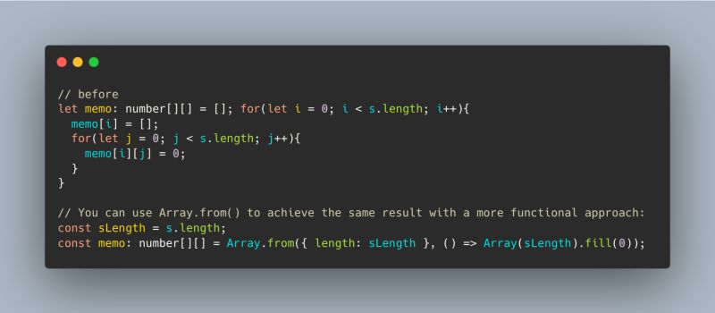 Basel Issmail on LinkedIn: #programming #dp #typescript #javascript # ... Basel Issmail on LinkedIn: #programming #dp #typescript #javascript # ...