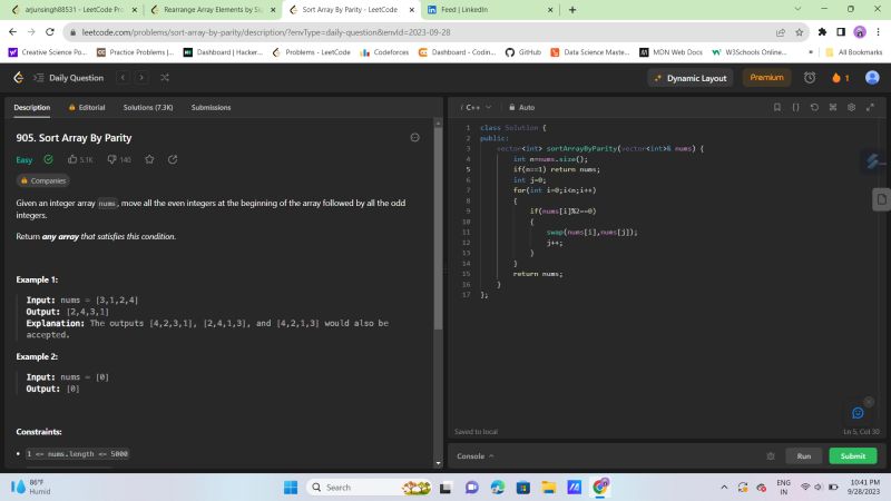 Arjun Singh on LinkedIn: #problemsolving #leetcode #follow #connections ... Arjun Singh on LinkedIn: #problemsolving #leetcode #follow #connections ...