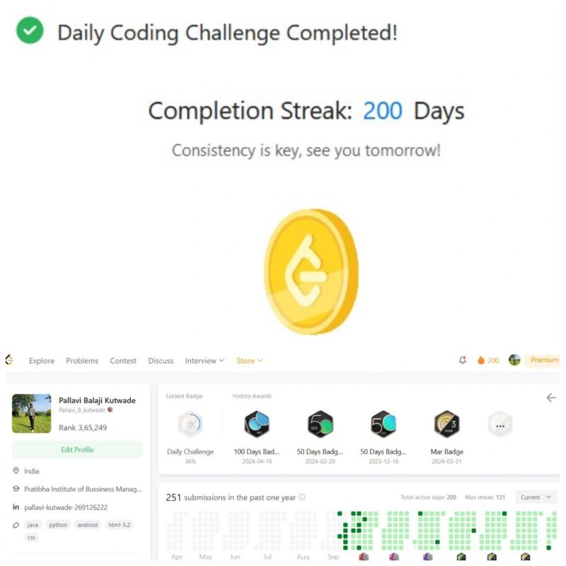 Pallavi Kutwade on LinkedIn: #leetcode #problemsolving # ... Pallavi Kutwade on LinkedIn: #leetcode #problemsolving # ...