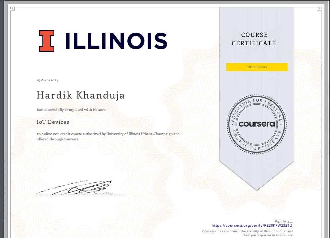 Hardik Khanduja on LinkedIn: #iot #internetofthings #coursera #learning ... Hardik Khanduja on LinkedIn: #iot #internetofthings #coursera #learning ...