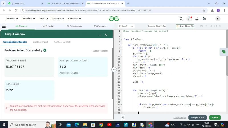 Surya Annepu on LinkedIn: #day14 #algorithmicchallenge #geekstreak2024 ... Surya Annepu on LinkedIn: #day14 #algorithmicchallenge #geekstreak2024 ...