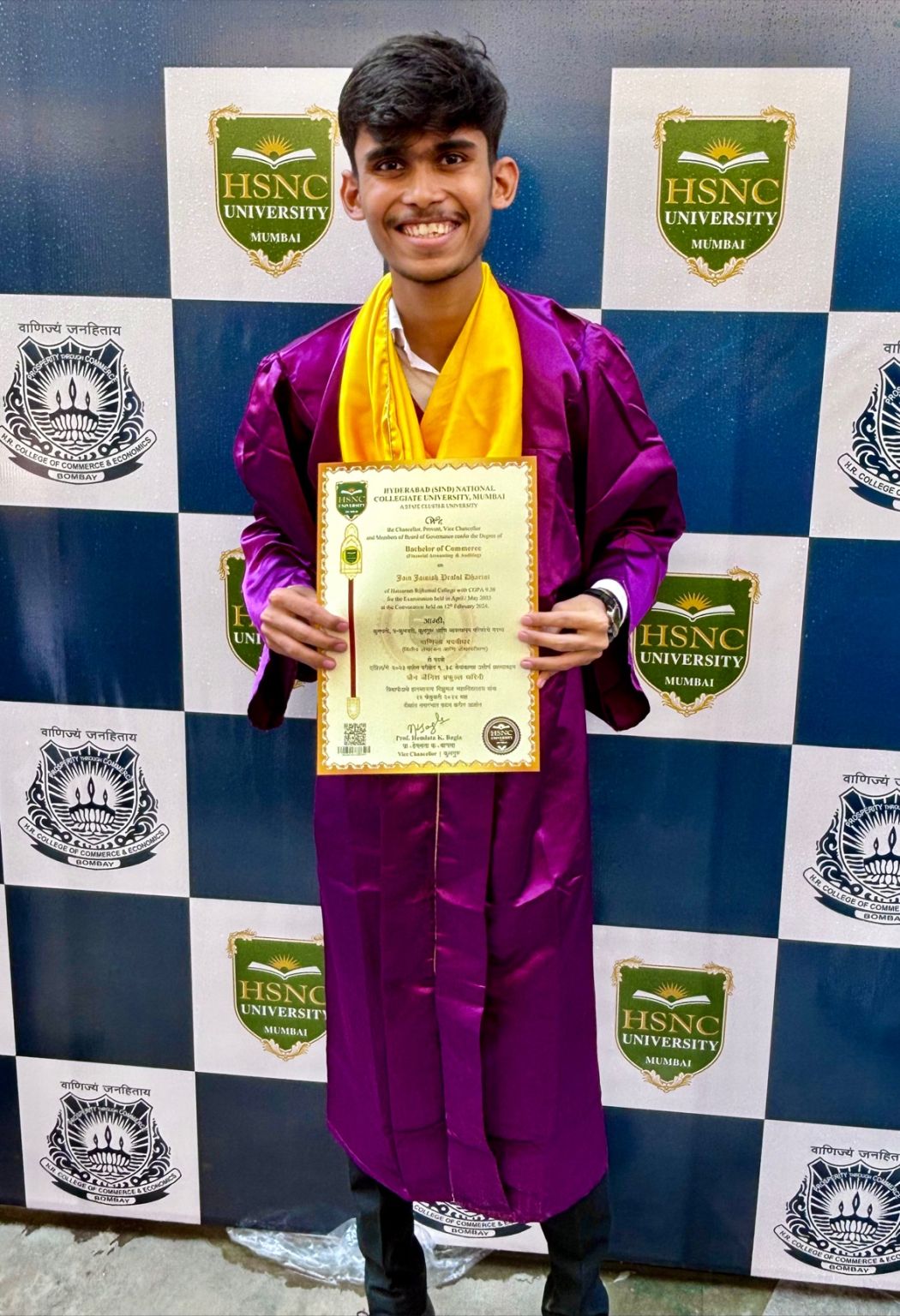 Jainish Jain on LinkedIn: Thrilled to share that I have graduated from ... Jainish Jain on LinkedIn: Thrilled to share that I have graduated from ...