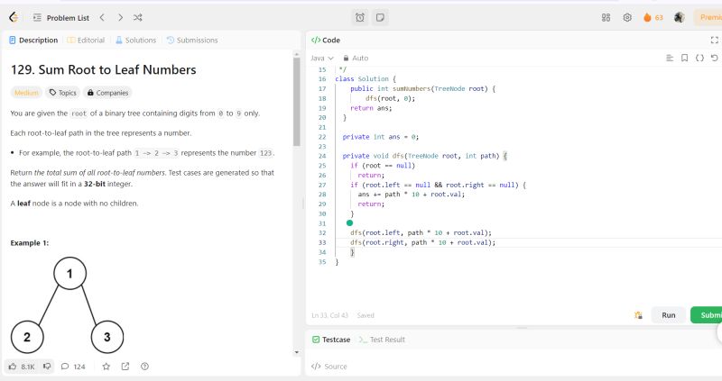 Gopal Awasthi on LinkedIn: Day 55 of my leetcode problem Solving ... Gopal Awasthi on LinkedIn: Day 55 of my leetcode problem Solving ...