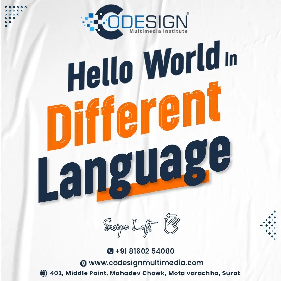 Codesign Multimedia Institute on LinkedIn: #pythondeveloper #python3 # ... Codesign Multimedia Institute on LinkedIn: #pythondeveloper #python3 # ...