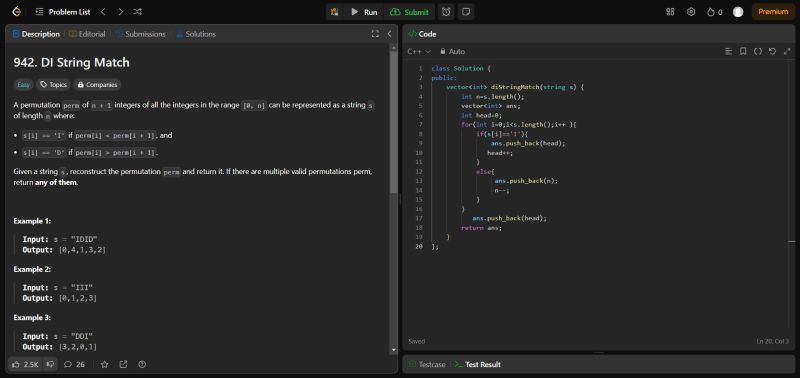 Devanshi Singh on LinkedIn: #365daysofcode #leetcode #365daysofcode # ... Devanshi Singh on LinkedIn: #365daysofcode #leetcode #365daysofcode # ...