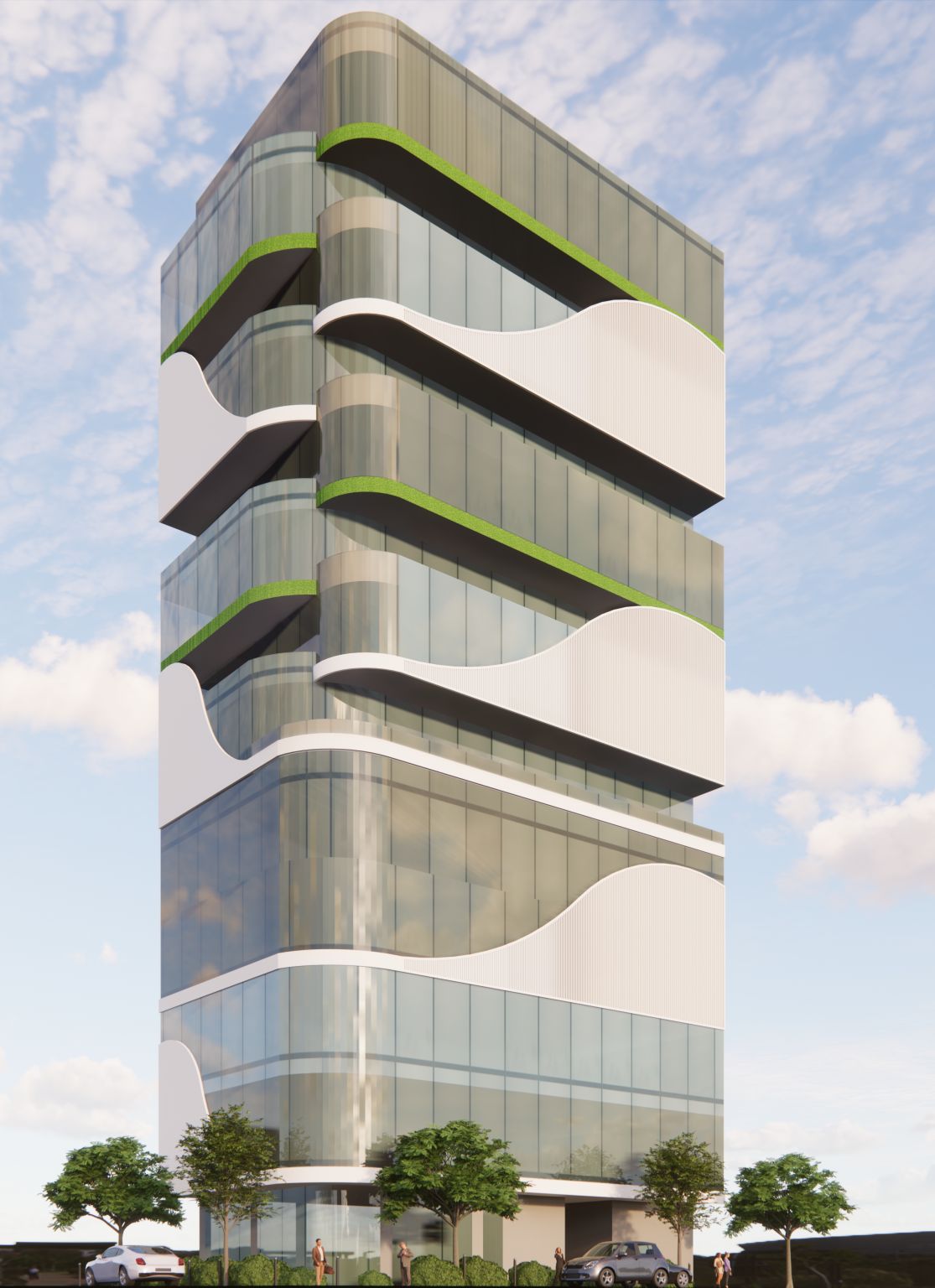 Thought of sharing some of my 3D visualization works from my… | Ar ... Thought of sharing some of my 3D visualization works from my… | Ar ...
