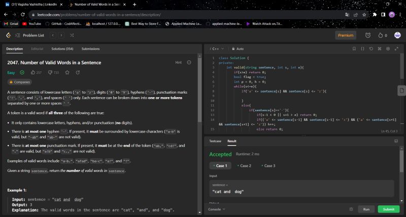 Vagisha Vashistha on LinkedIn: #c #datastructures #leetcode ... Vagisha Vashistha on LinkedIn: #c #datastructures #leetcode ...