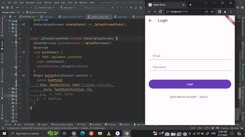 Flutter | Firebase | Authentication | Muhammad Usman posted on the ... Flutter | Firebase | Authentication | Muhammad Usman posted on the ...