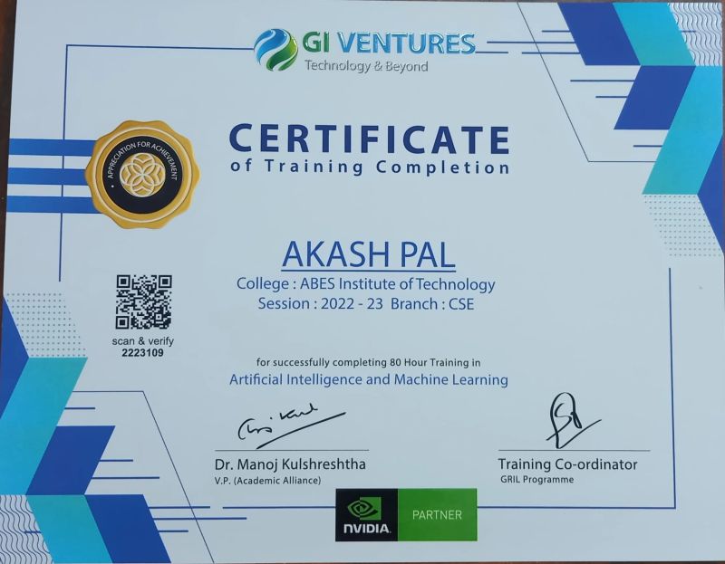 Akash Pal on LinkedIn: #machinelearning #artificialintelligence #nvidia Akash Pal on LinkedIn: #machinelearning #artificialintelligence #nvidia