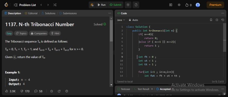 Day 4 of DSA LeetCode 100-Day Challenge | vikash kirar posted on the ... Day 4 of DSA LeetCode 100-Day Challenge | vikash kirar posted on the ...