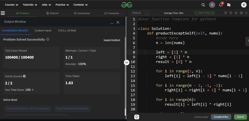 Sumit G on LinkedIn: #dsa #gfg #dsa #geeksforgeeks #coding #programming ... Sumit G on LinkedIn: #dsa #gfg #dsa #geeksforgeeks #coding #programming ...
