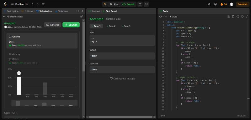 Abdullah Rasool on LinkedIn: 🚀Just solved the Abdullah Rasool on LinkedIn: 🚀Just solved the