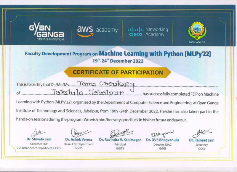 Tanu Chouksey posted on LinkedIn Tanu Chouksey posted on LinkedIn