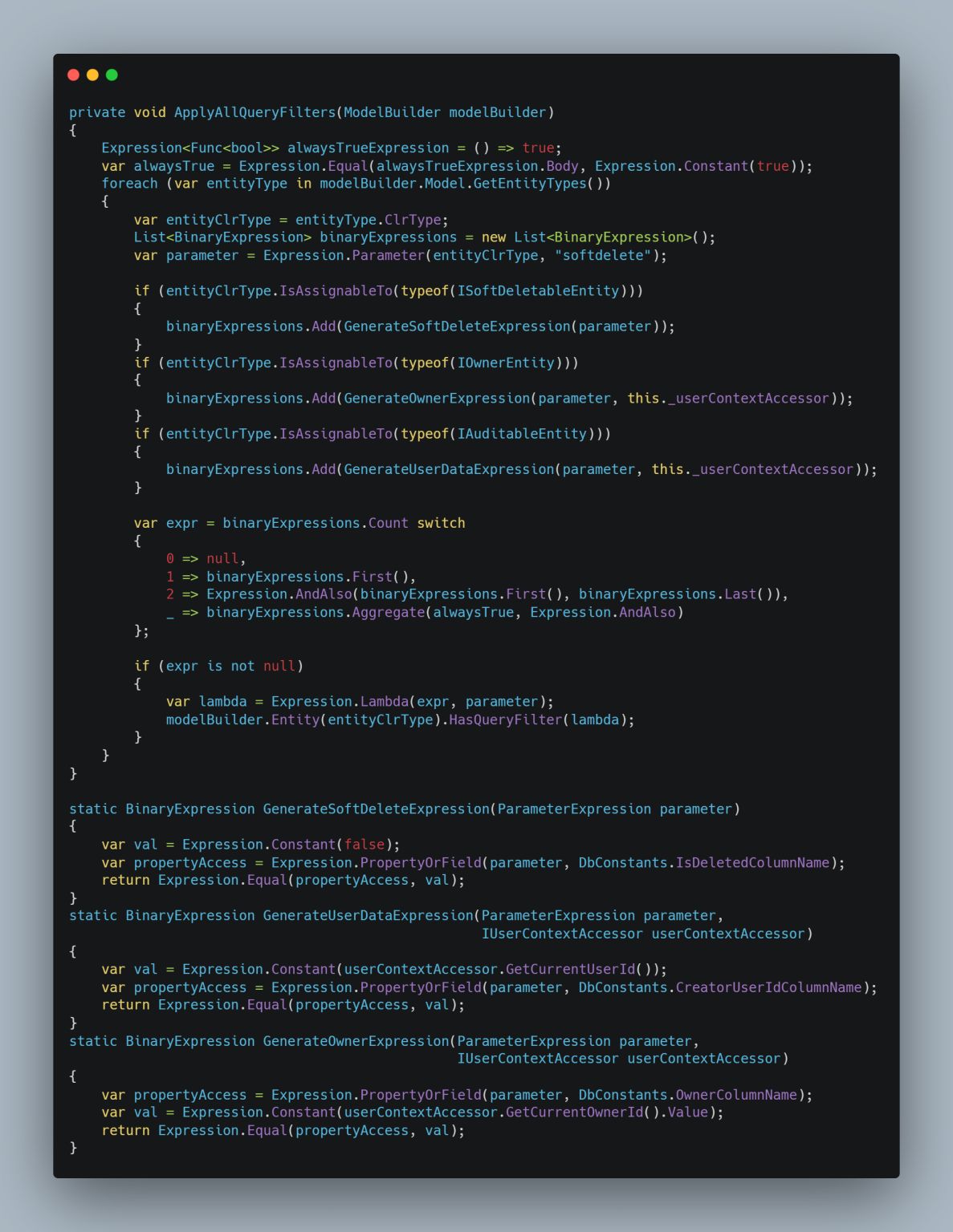 Roozbeh Hosseiny on LinkedIn: How to Apply Multiple Query Filters to ... Roozbeh Hosseiny on LinkedIn: How to Apply Multiple Query Filters to ...