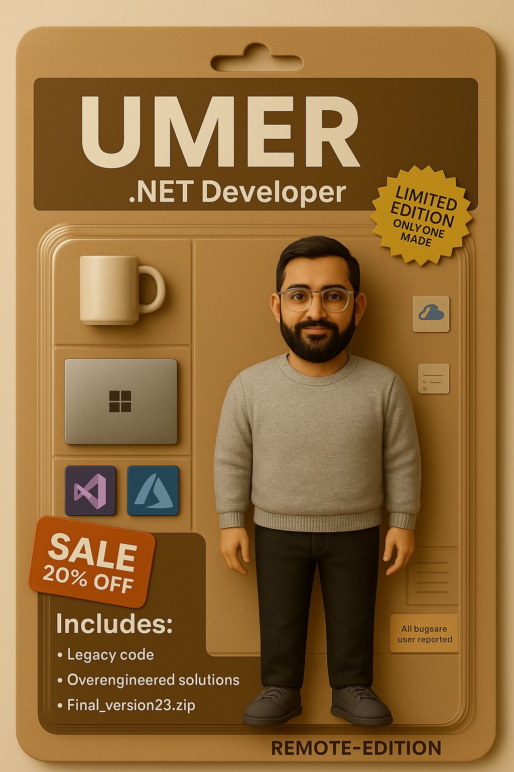 #dotnet #csharp #azure #devhumor | Umer Farooq #dotnet #csharp #azure #devhumor | Umer Farooq