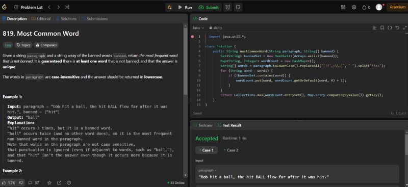 #leetcode #codingchallenge #51daysofcode #problemsolving #codingjourney ... #leetcode #codingchallenge #51daysofcode #problemsolving #codingjourney ...